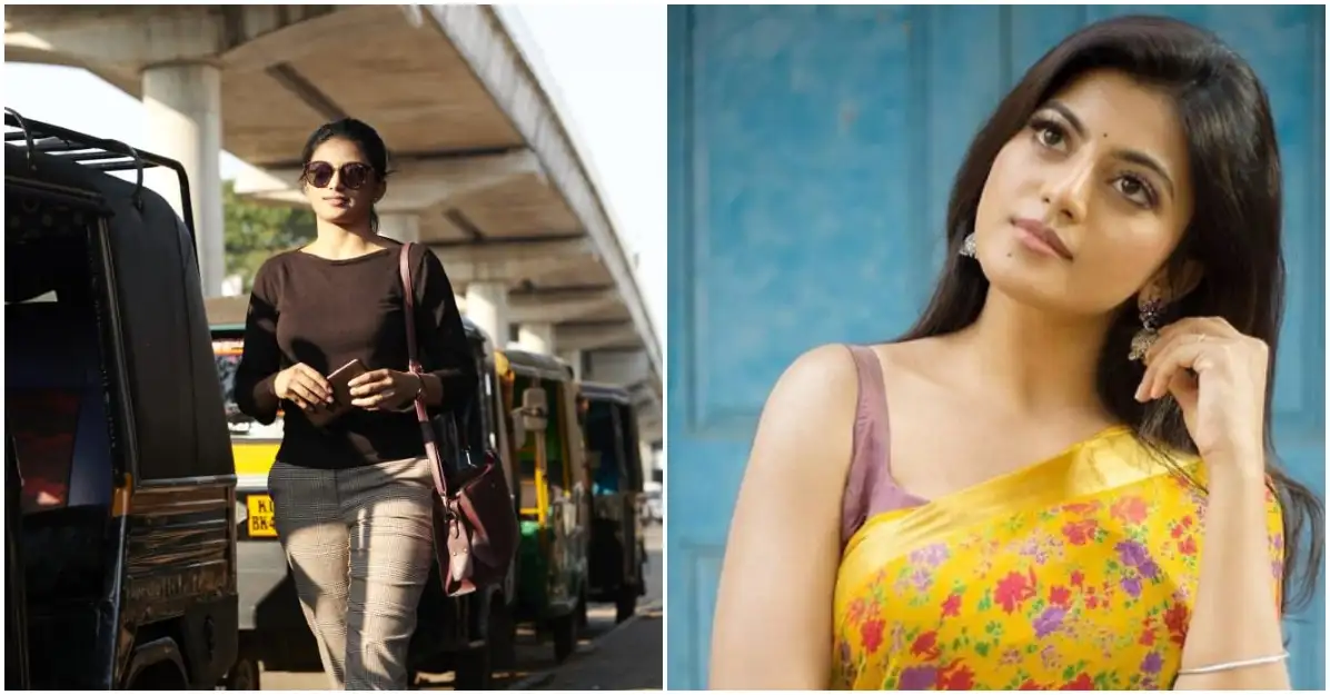 Kayal Anandhi Kochi,കൊച്ചിയിൽ നഗര നിരത്തിൽ തമിഴ് സുന്ദരി! ആനന്ദി ...