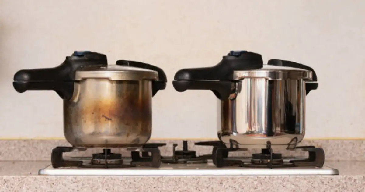 Burnt Pressure Cooker Cleaning Tricks, Home Remedies; जळून काळा पडलेला ...