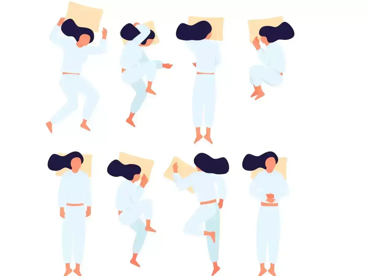 Best Sleeping Position,நீங்க தூங்குற பொசிஷன் வெச்சு, என்ன மாதிரியான ...