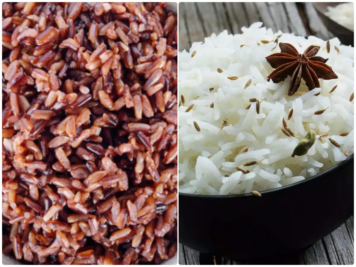Red Rice Vs White Rice,വെള്ളയരിയോ മട്ടയരിയോ നല്ലത് എന്നതാണ് ...