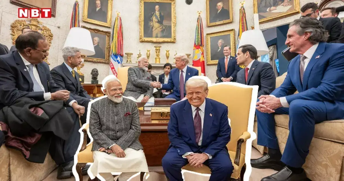 Pm Modi Donald Trump Meeting Highlights,F-35 स्टील्थ फाइटर जेट, तहव्वुर राणा प्रत्यर्पण और टैरिफ ...