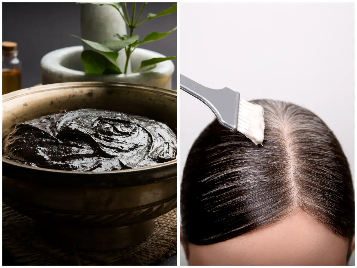 Natural Hair Dye With Kitchen Ingredients മുടിയിലെ നരയാണോ പ്രശ്‌നം 7561