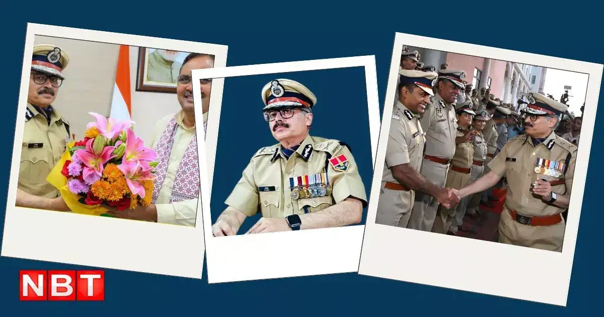 राजस्थान में खाकी का नया चेहरा कौन? पढ़ें DGP बने IPS राजीव शर्मा की ...
