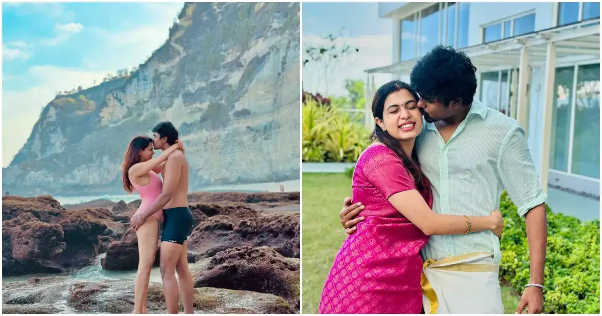 Diya Krishna And Aswin Bali Trip Pic,ബാലിയിലെ ഹണിമൂണ്‍ ഗംഭീരം! ഗ്ലാമറസ് ചിത്രവുമായി ദിയയും ...