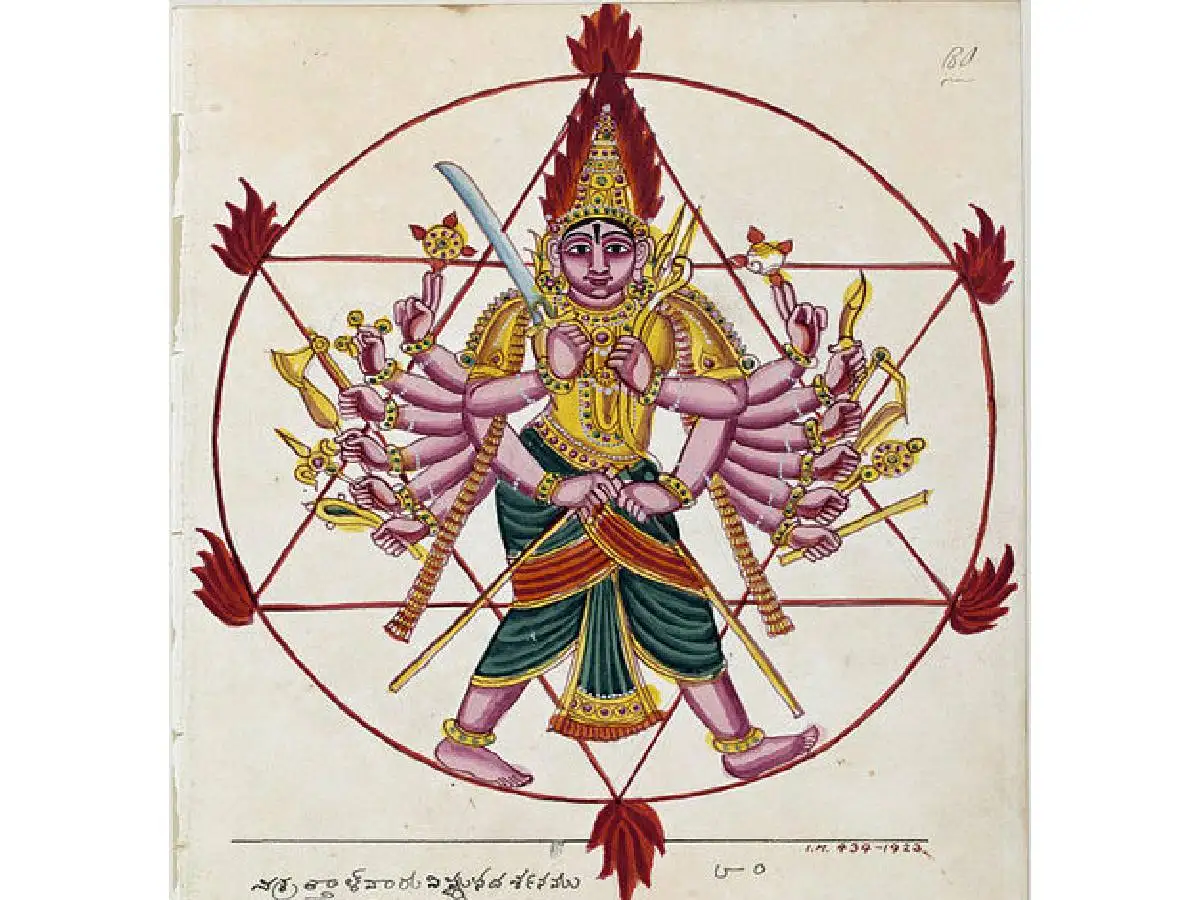How To Pray Chakrathalwar In Tamil,இன்று சக்கரத்தாழ்வார் ஜெயந்தி ...