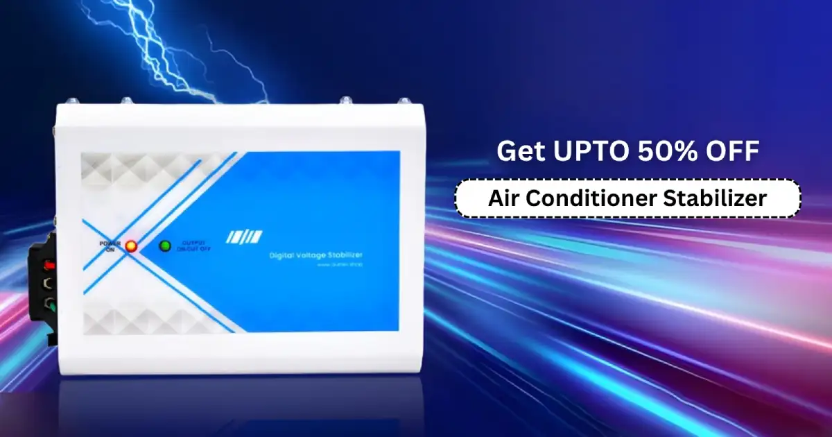 Air Conditioner Stabilizer,Air Conditioner Stabilizer: वोल्टेज ...