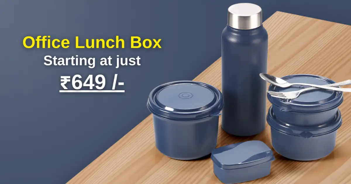 Office Lunch Box On Amazon,649 रुपये से शुरू ये बेस्ट Office Lunch Box ...
