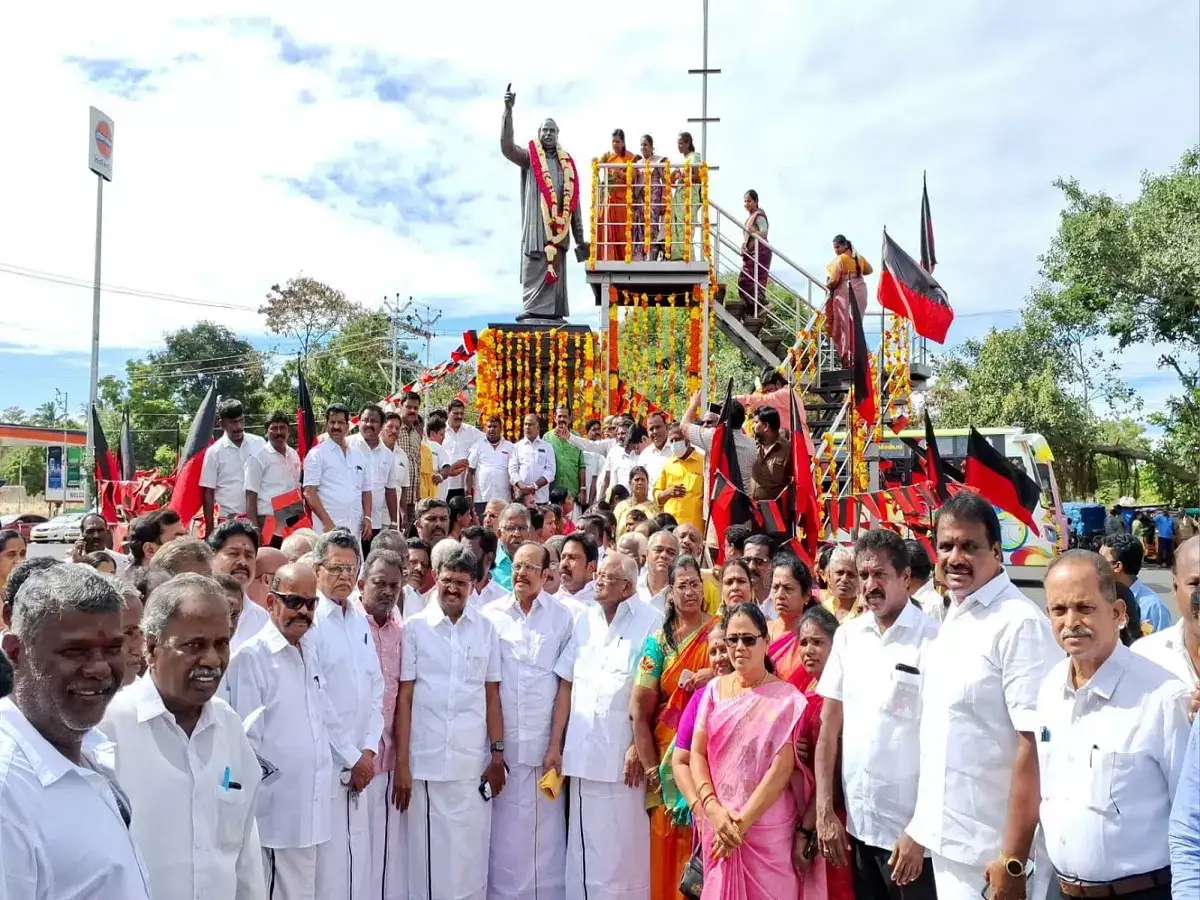 Coimbatore,திமுகவின் மூத்த புள்ளிகள் செய்த செயல்கள் - மேயர் மட்டும் ...