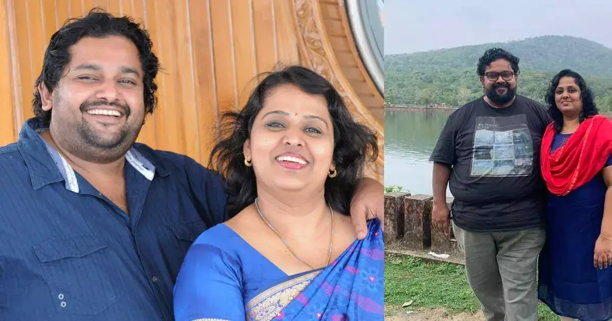 Basil Thomas And Wife Super Family,തടിയൻ ആയിരുന്നിട്ടും എന്നെ വിവാഹം ...