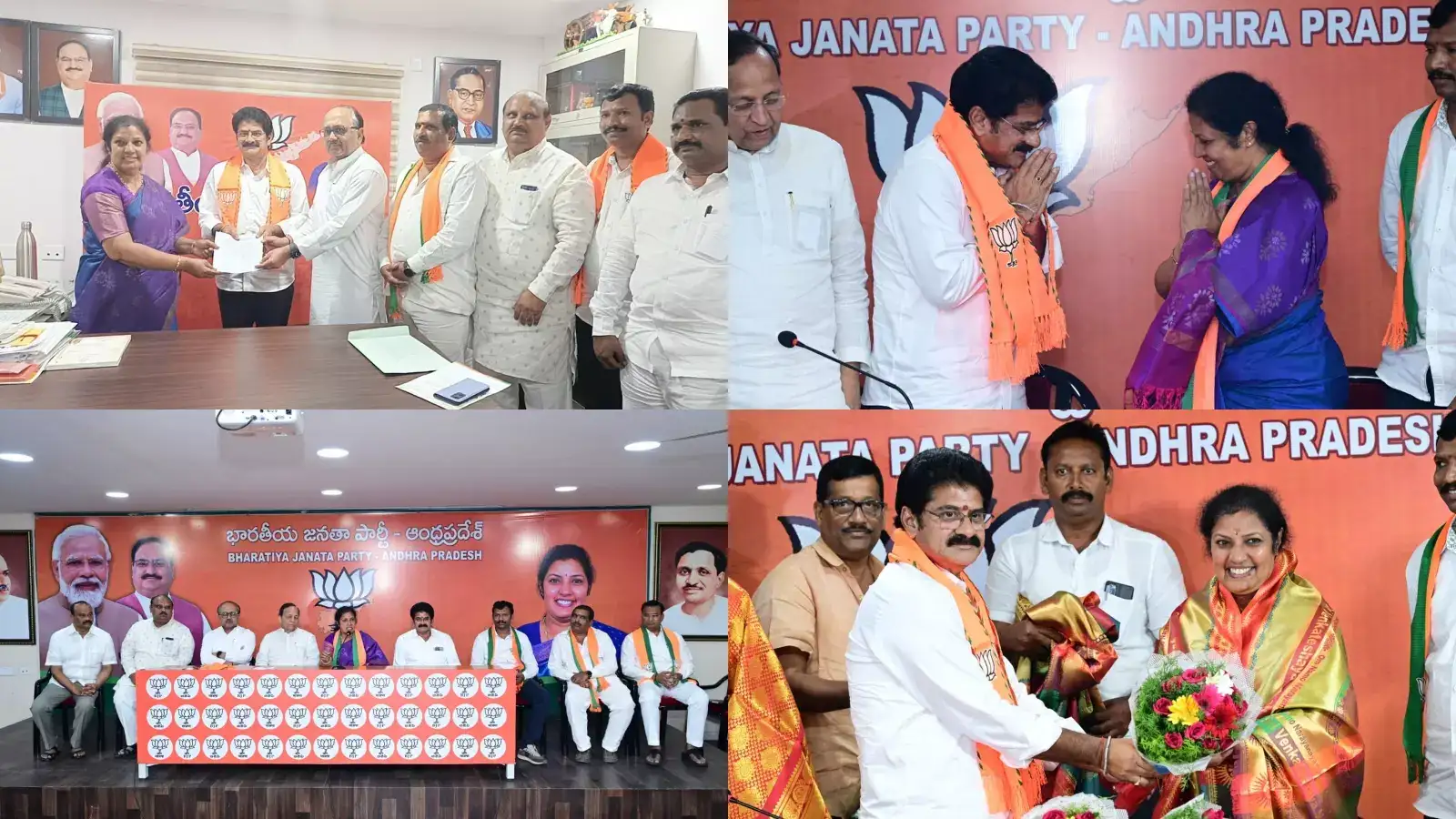 Nallamilli Ramakrishna Reddy Joined In Bjp,ఏపీ ఎన్నికల్లో మరో ట్విస్ట్.. బీజేపీలో చేరిన టీడీపీ ...