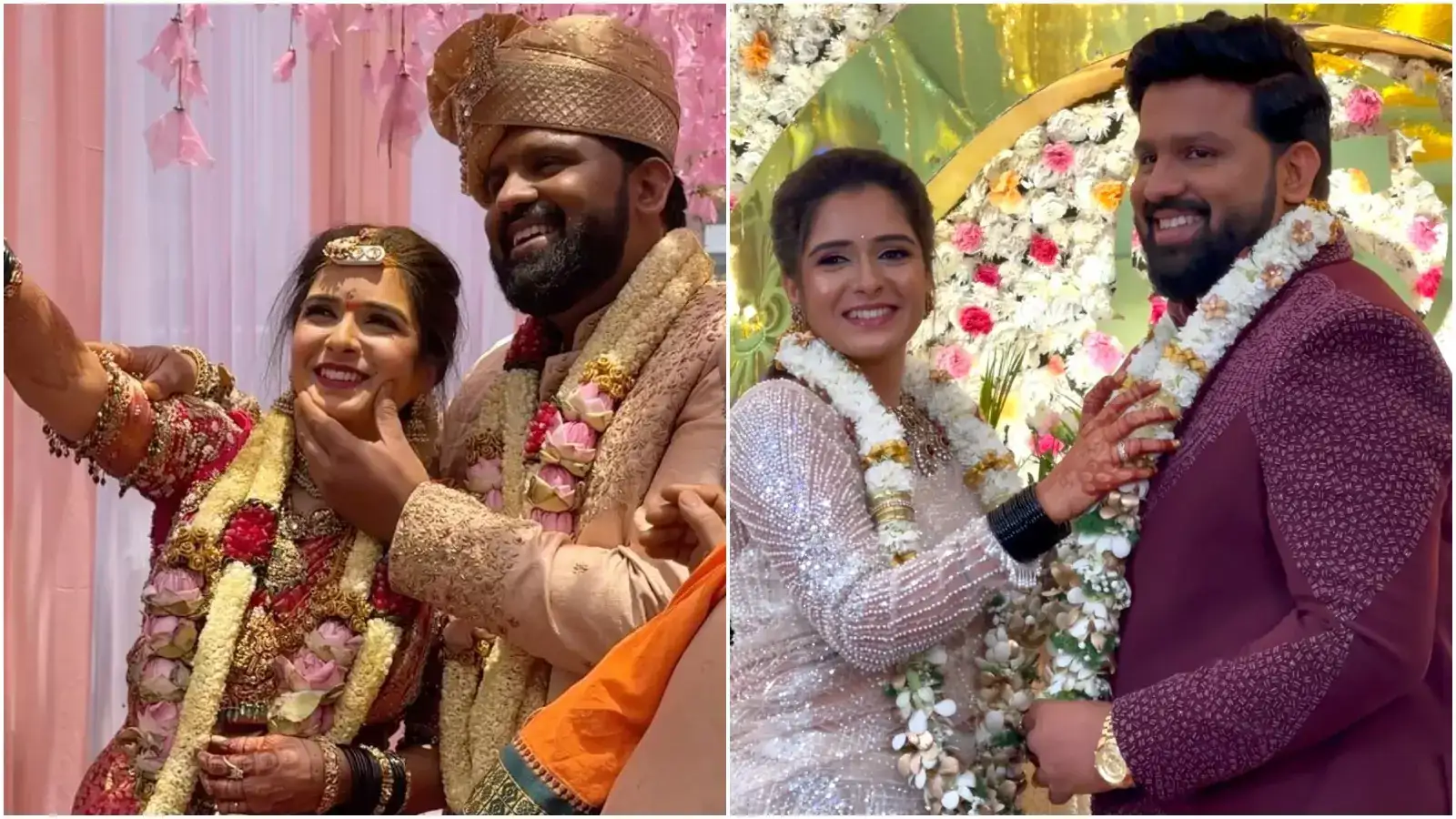 ಸುಪ್ರೀತಾ ಸತ್ಯನಾರಾಯಣ್ ಮದುವೆ,ಚಂದನ್ ಶೆಟ್ಟಿ ಜೊತೆ ದಾಂಪತ್ಯ ಬದುಕಿಗೆ ಕಾಲಿಟ್ಟ ...