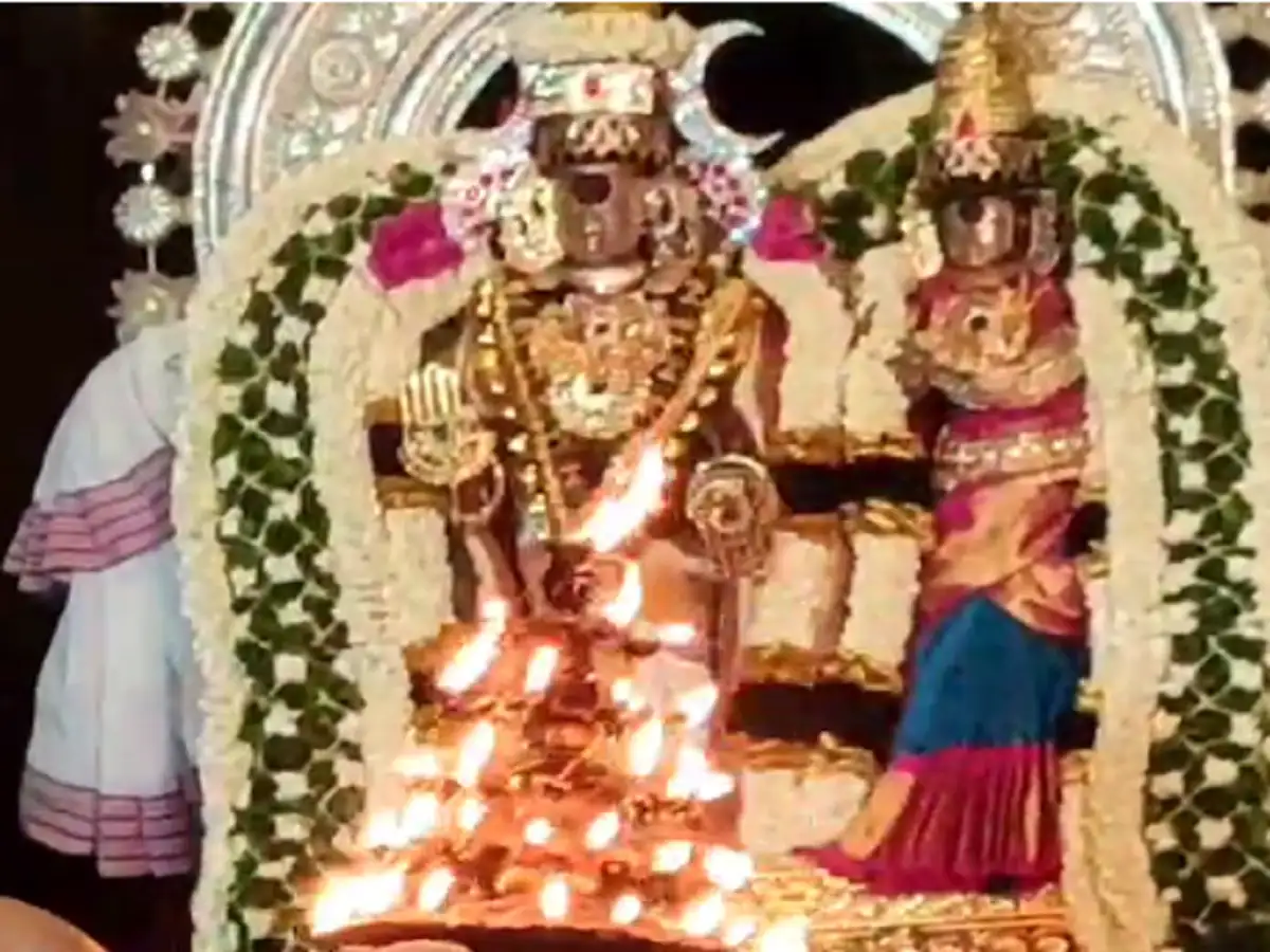 பங்குனி உத்திரப் பெருவிழா,திருவாரூர் ஸ்ரீ தியாகராஜ ஸ்வாமி கோவில்...வெகு ...