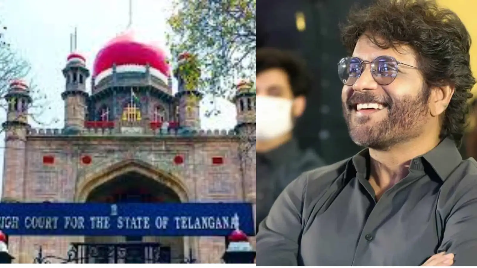 Actor Nagarjuna Moved To High Court Against Building demolition: பட்டா ...