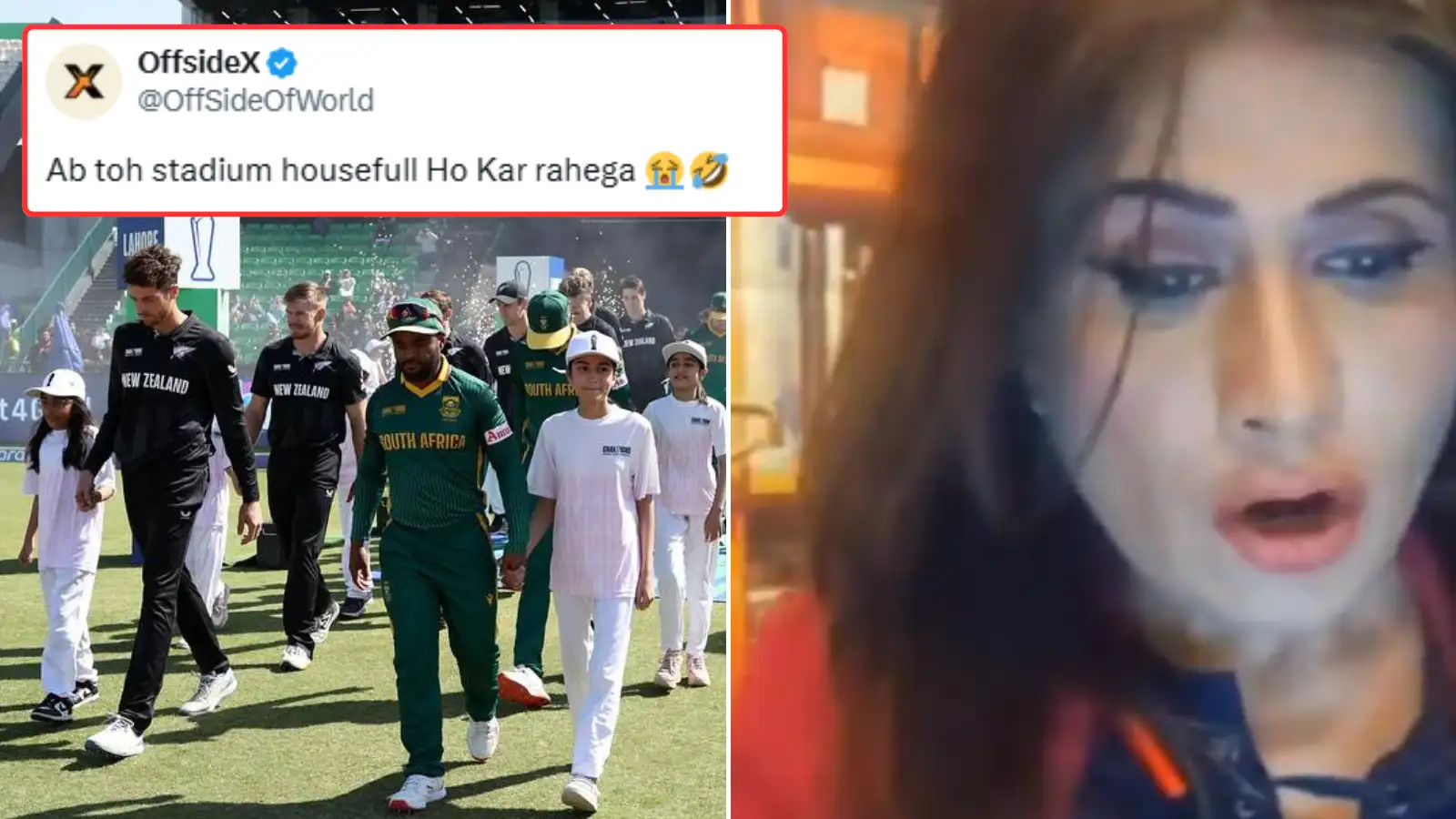 Champions Trophy SemiFinal Pakistan Memes,SA vs NZ Pakistan Viral Memes ...