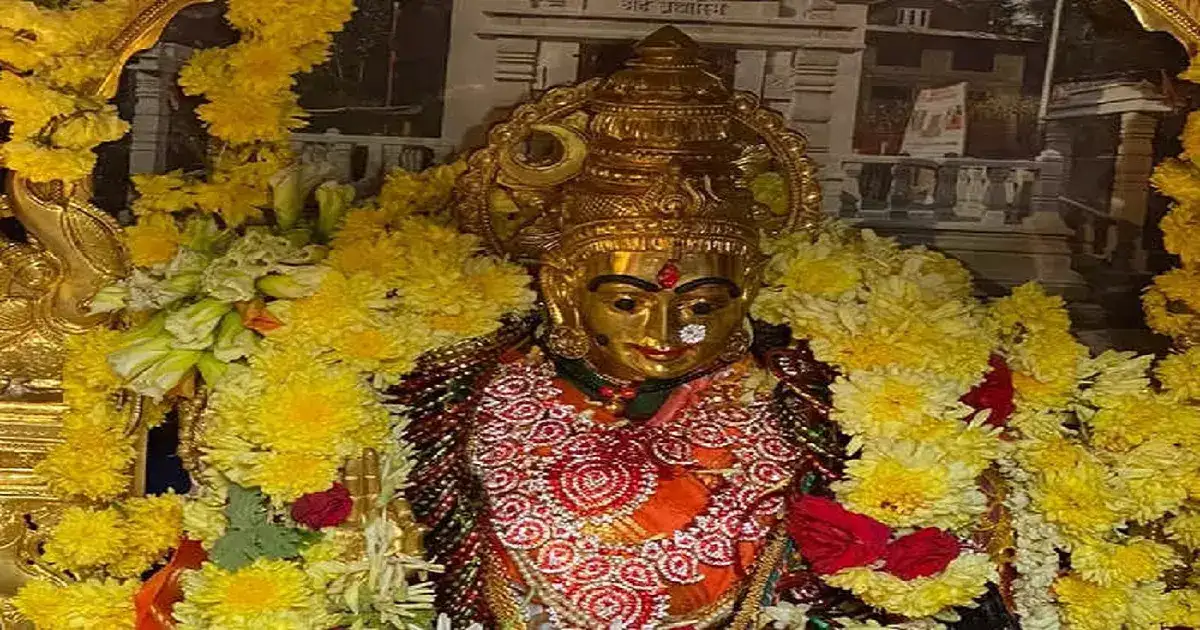 Jammu And Kashmir,Goddess Sharda Idol: ಶೃಂಗೇರಿಯಿಂದ ಹೊರಟು ಜಮ್ಮು ತಲುಪಿದ ...