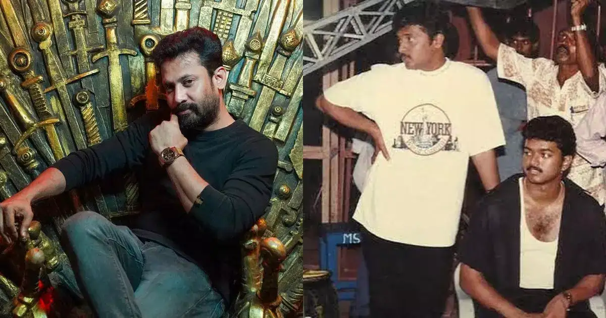 Vijay Best Friend Sanjeev Venkat Support Bigg Boss Tamil 8 Contestant ...