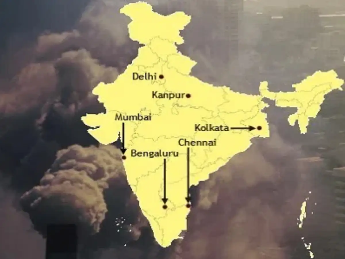 Unsafe Cities In India,இந்தியாவில் பாதுகாப்பு இல்லாத நகரங்கள்.! டெல்லி ...