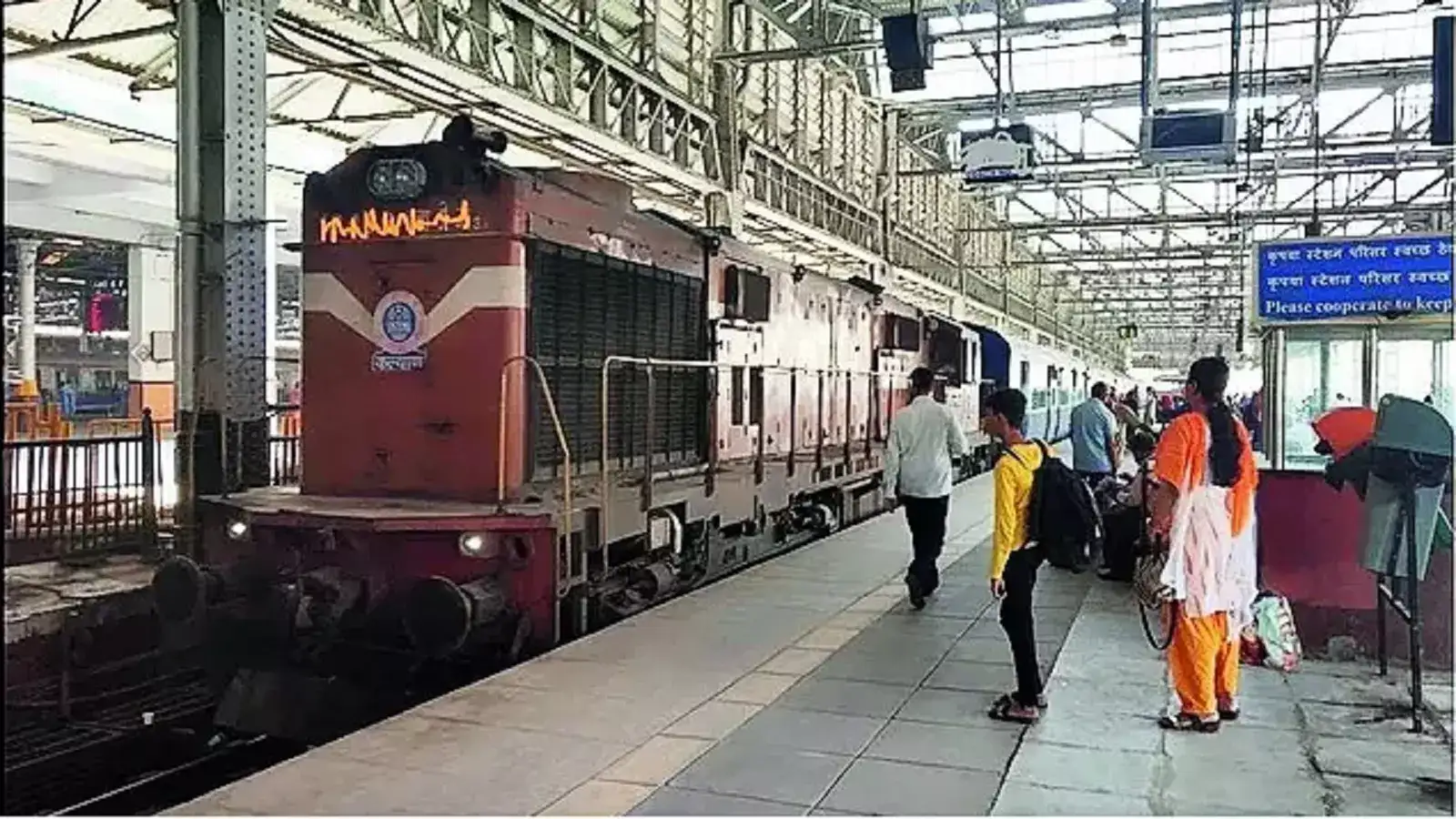 mumbai csmt railway station platform no 18 will be closed for 80 days ...