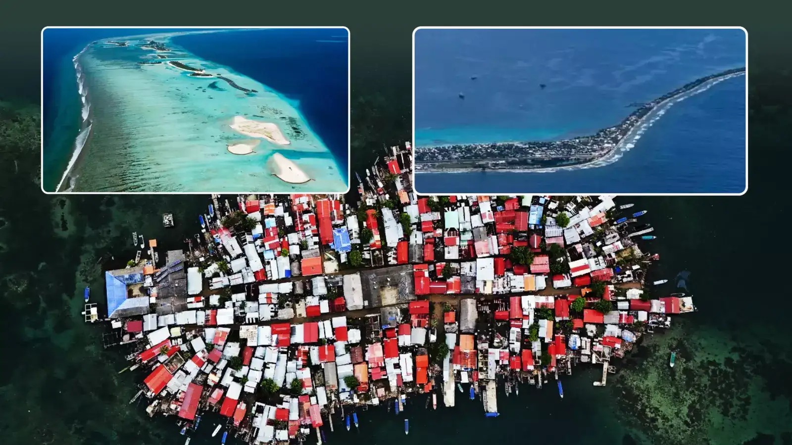 World Sinking Islands Climate Change,मालदीव, तुवालू जैसे डूबते द्वीपों ...