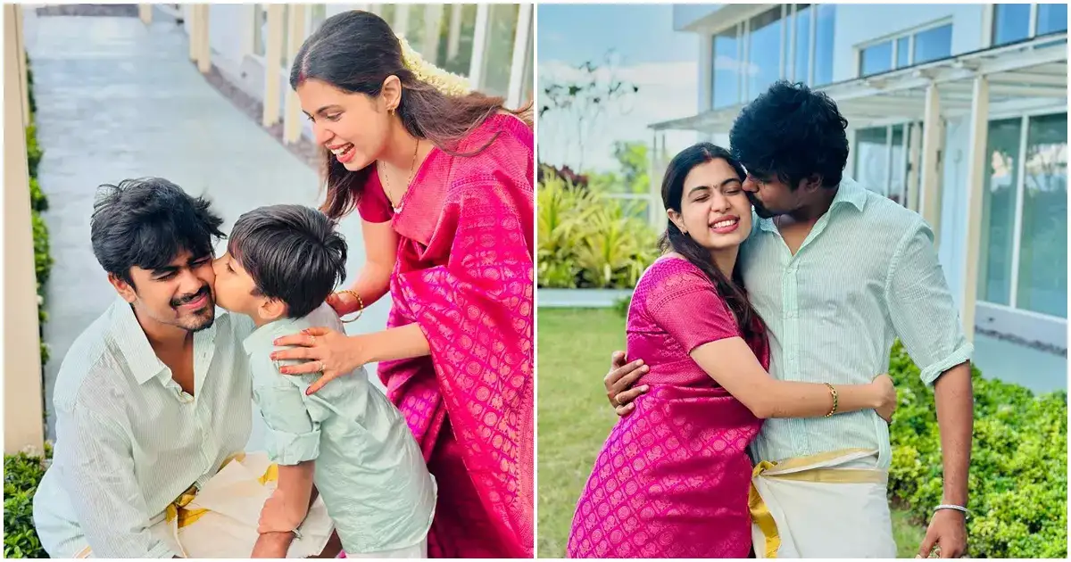 Diya Krishna Aswin Ganesh New Pic,പതിവില്‍ നിന്നും ചില മാറ്റങ്ങള് ...