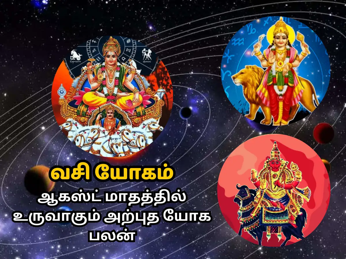 Vasai Raja Yoga Avani Matha Rasi Palan 2023 August Month Horoscope ...