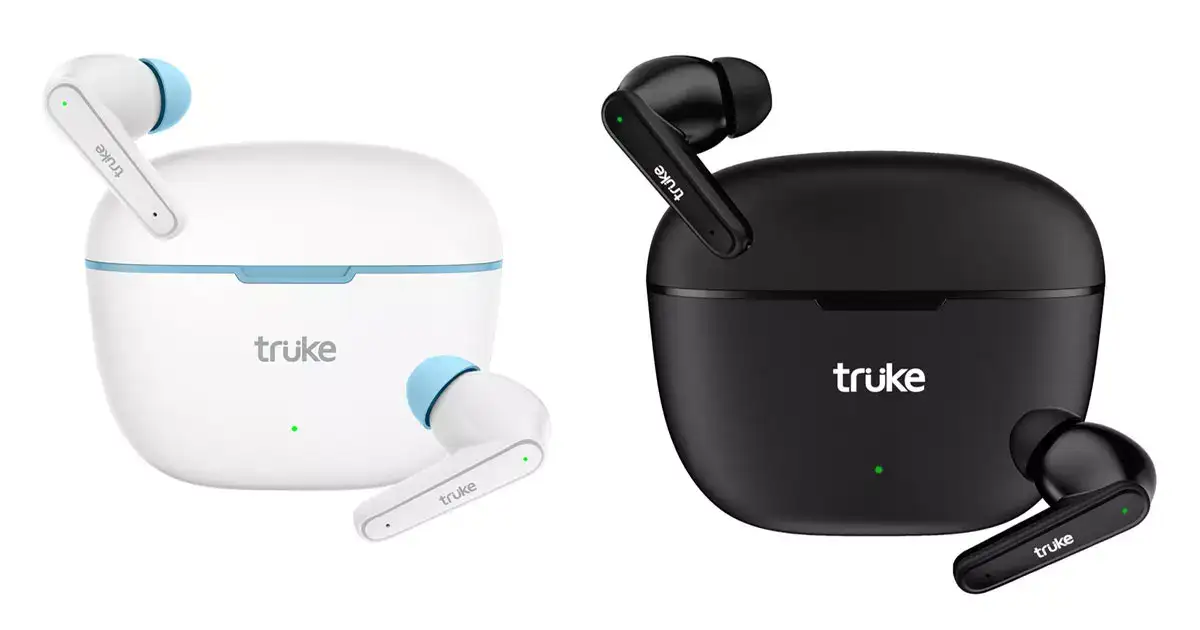 Truke BTG Beta TWS Earbuds,'मेड इन इंडिया' Truke चे नवे इअरबड्स लाँच ...