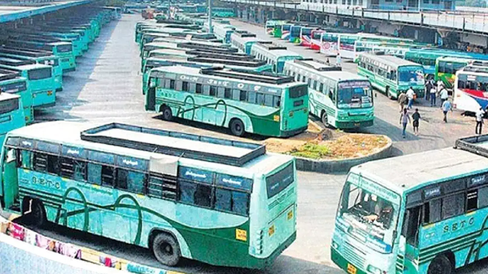 Tamilnadu Government Announces 10 thousand buses For Parliament ...