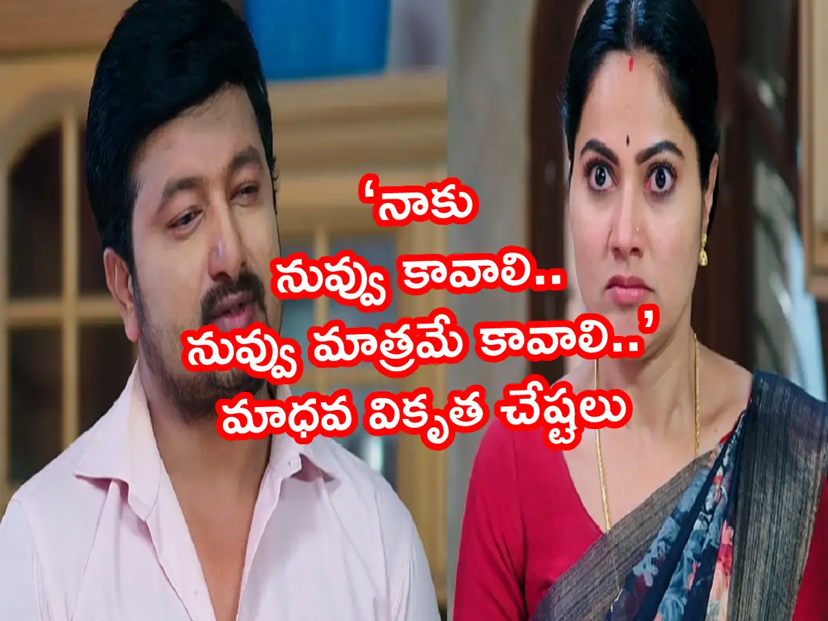 Devatha Serial,Devatha మే 16 ఎపిసోడ్: ‘నాకు నువ్వు మాత్రమే కావాలి’ రాధతో తన కోరిక చెప్పిన మాధవ ...