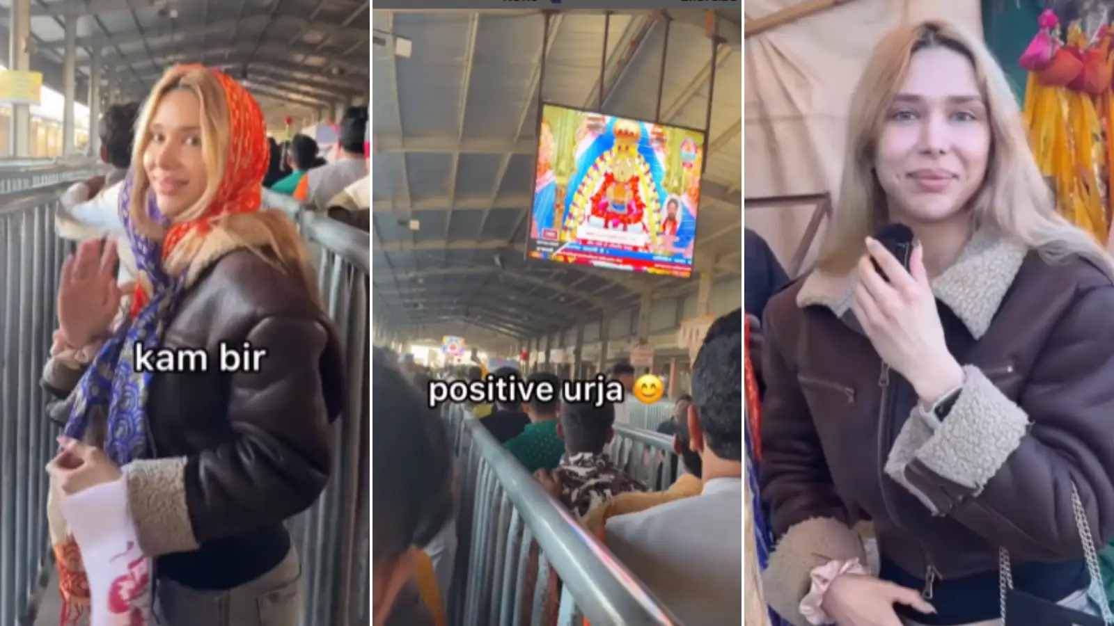 Russian Youtuber Koko Viral Video,Russian Youtuber Video: खाटू श्याम ...