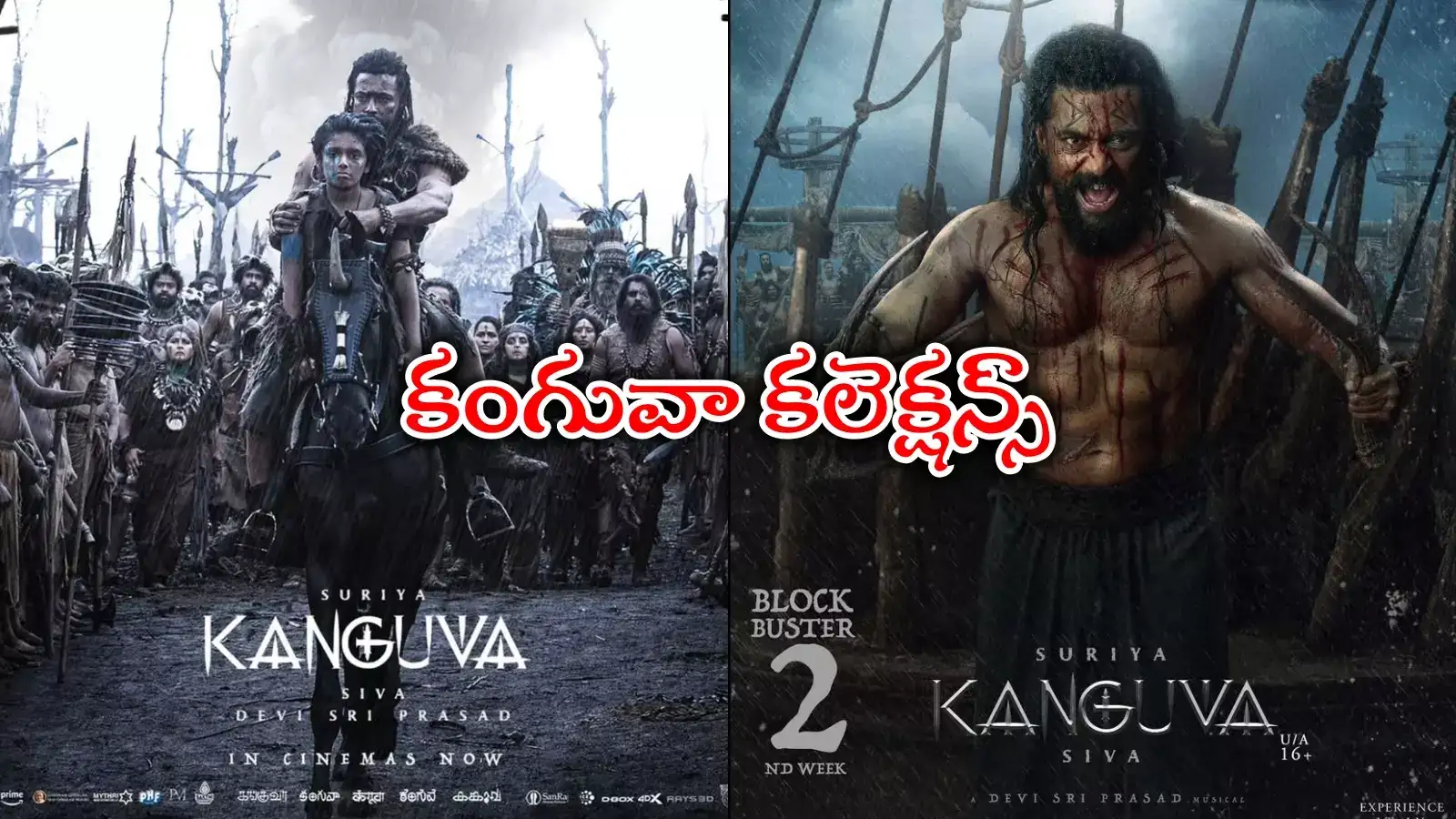 Kanguva Total Collections,'కంగువా' ఫైనల్‌ కలెక్షన్స్‌... నష్టాల్లో ఆల్ ...