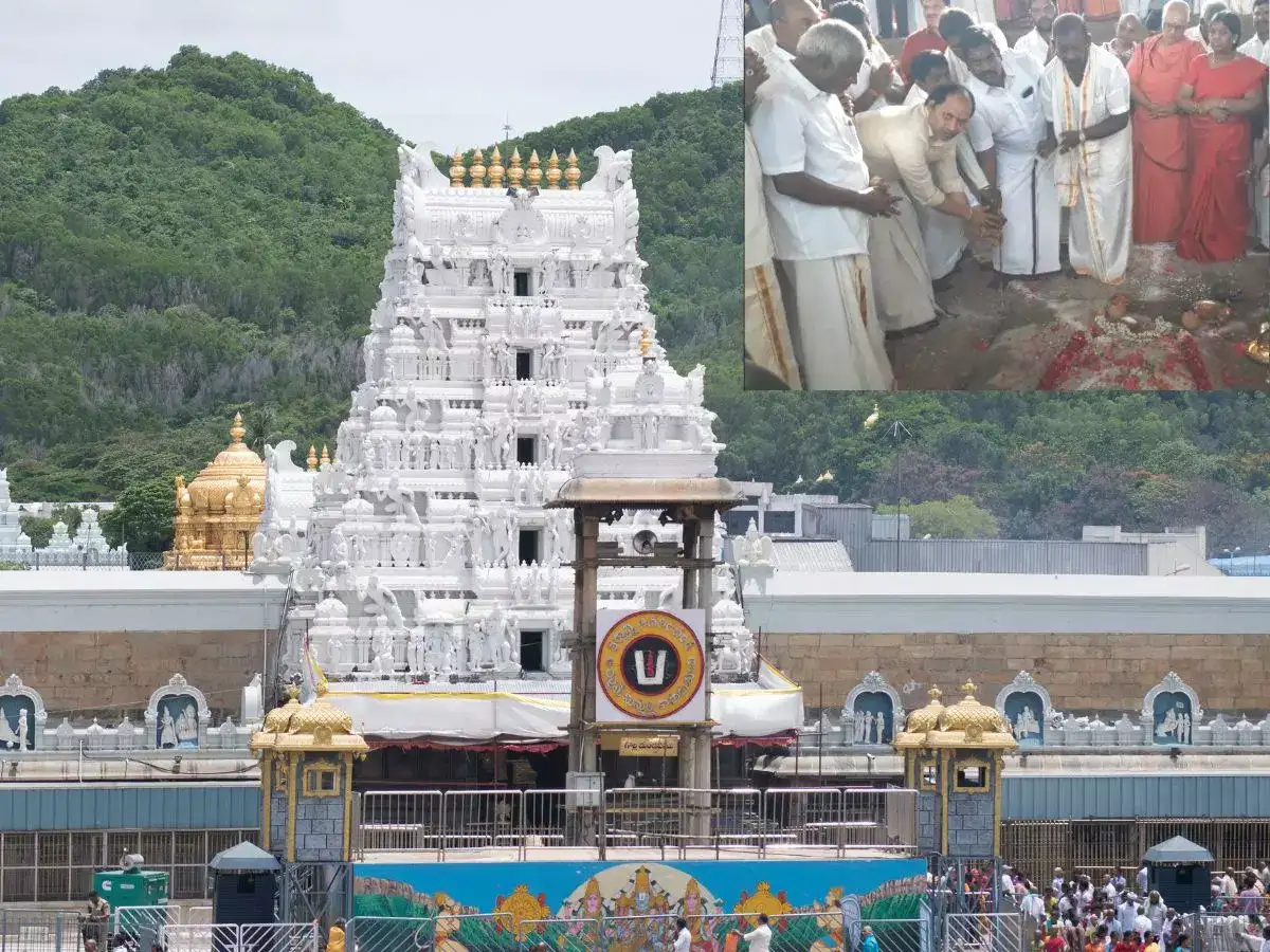 Ulundurpet Tirupati Temple,உளுந்தூர்பேட்டையில் திருப்பதி ஏழுமலையான் ...