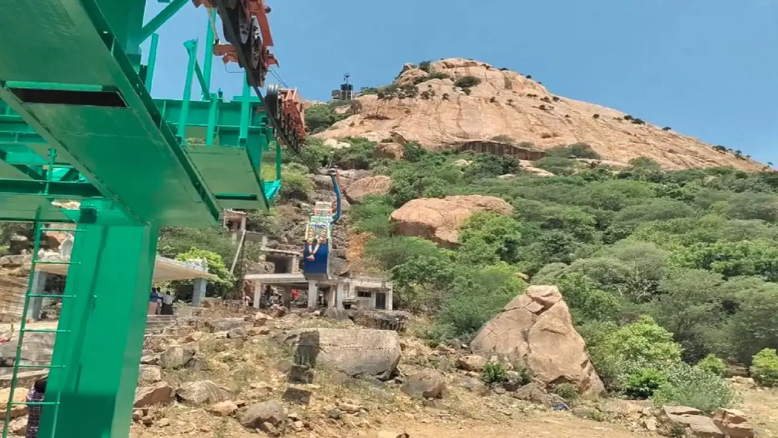 ayyarmalai rathnagiriswarar temple rope car : அய்யர்மலை ...