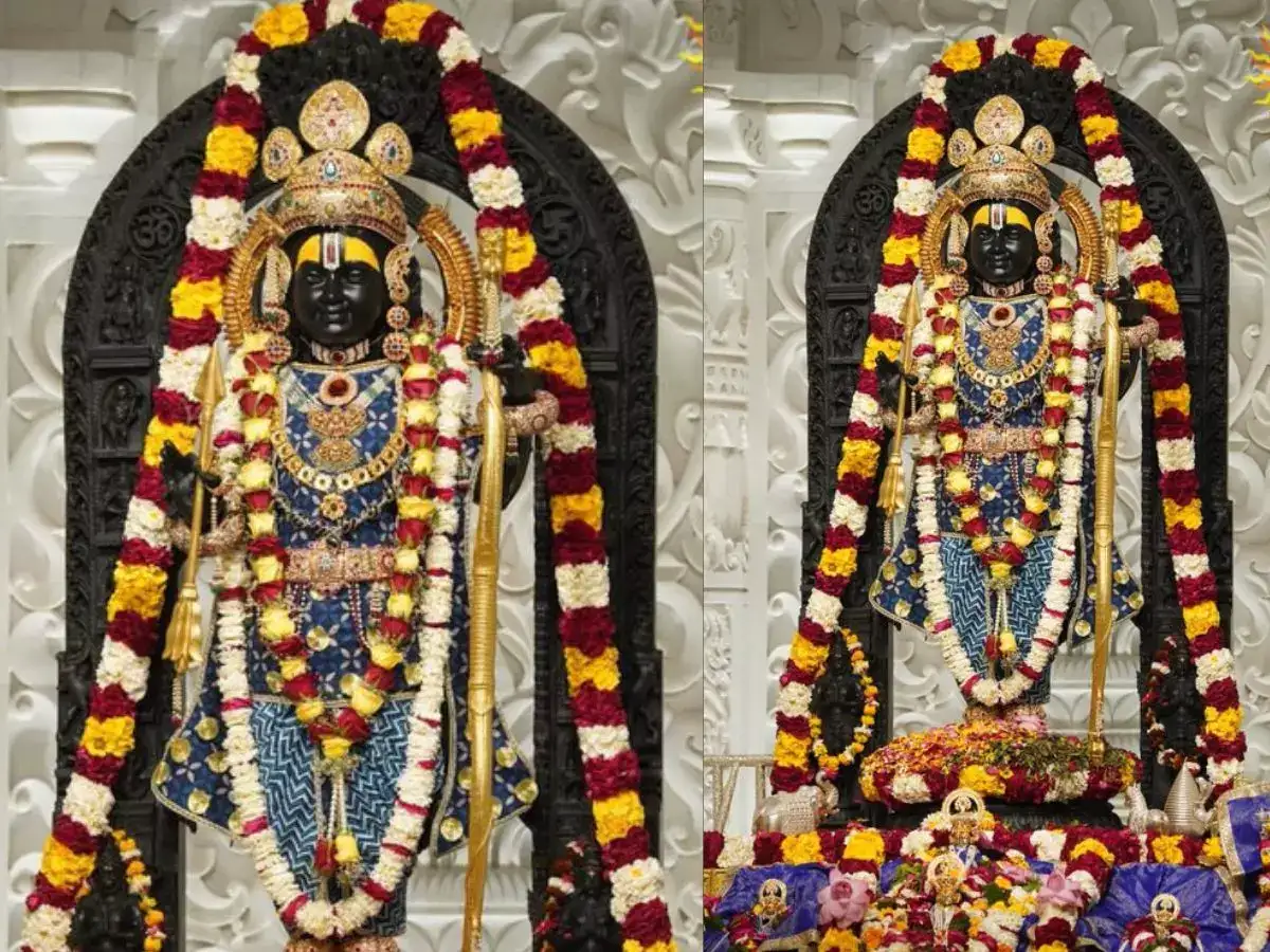 Ayodhya Ramlala cotton Dress: கொளுத்தும் கோடை வெயில்.. அயோத்தி குழந்தை ...