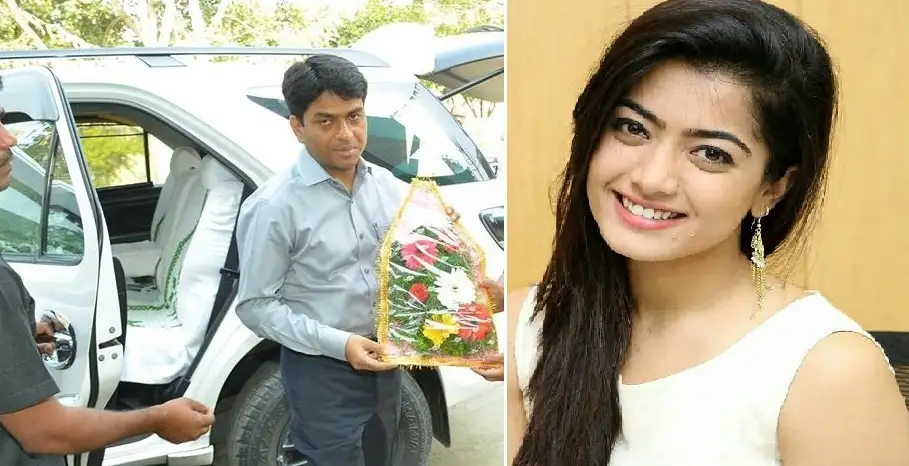 Jagtial Collector,Rashmika Mandanna: హీరోయిన్ రష్మిక ఫోటోపై జగిత్యాల ...