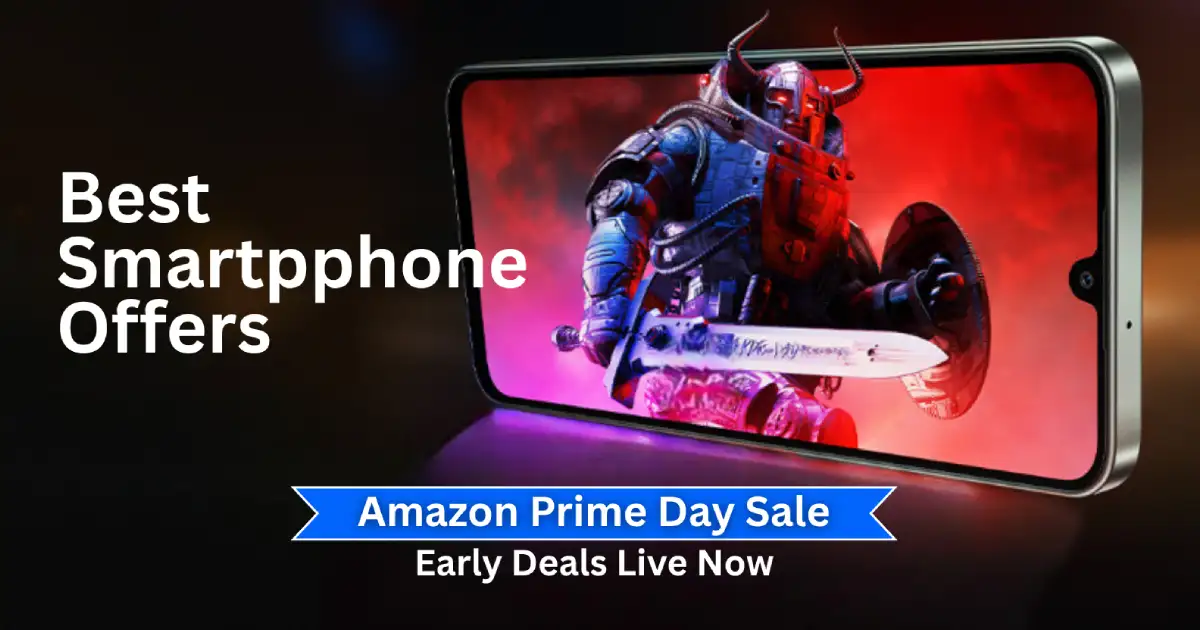 Smartphone Offers On Amazon Prime Day Sale,Amazon Prime Day Early Deals: सेल से पहले ही ...