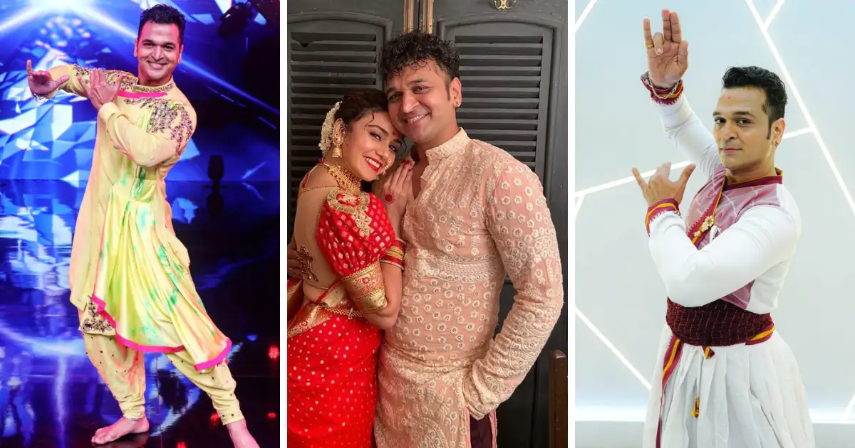 Choreographer Ashish Patil Self-Designed Kurtas; 'लावणीकिंग' आशिष पाटीलच्या कुरत्यांची वेगळीच ...