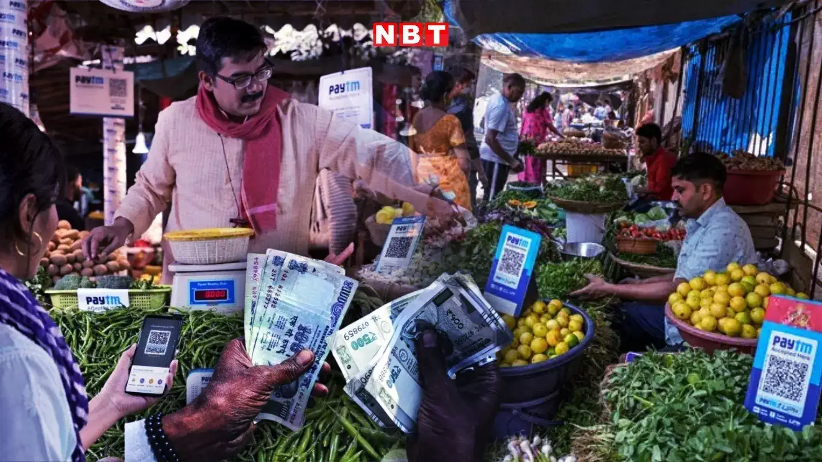 Gst Notice To Small Shopkeepers,UPI नहीं, कैश... छोटे दुकानदारों के लिए ...