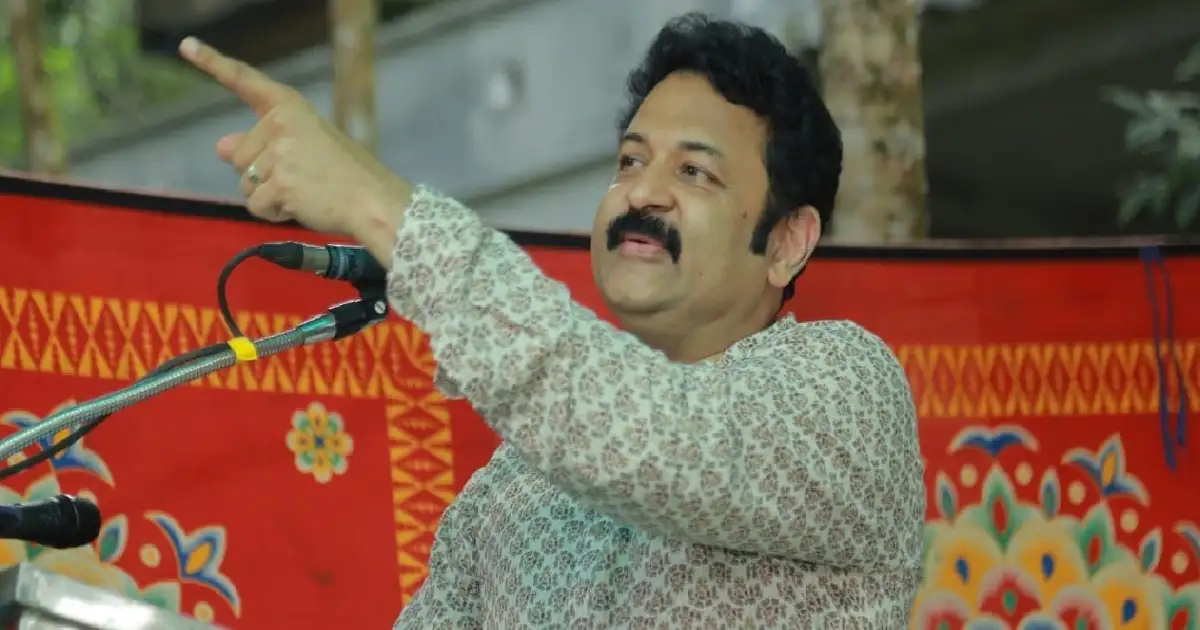 Actor Krishna Kumar About Bjp,'ഇനിയും നേരം വെളുക്കാത്ത ചിലർ, എൻ്റെ ...