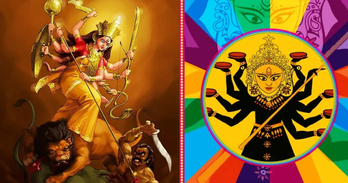 Navratri Ke 9 Colour: नवरात्रि का प्रत्येक रंग क्या दर्शाता है? जानें ...