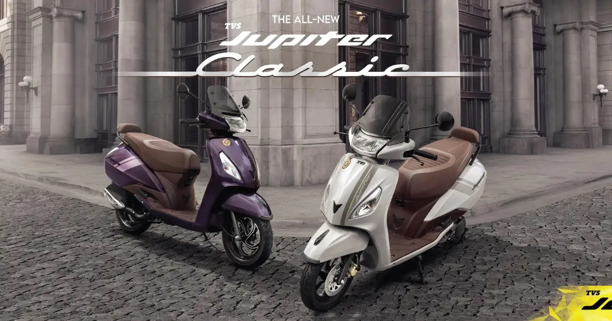 Tvs Jupiter 110 Classic,TVS Jupiter 110 Classic வெளியானது! புதிய ...