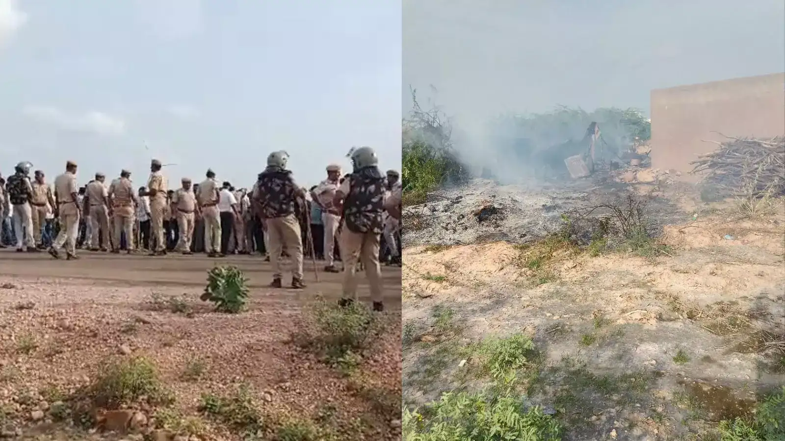 जैसलमेर में तनाव! डांगरी गांव में किसान की हत्या के बाद बवाल, हिरण को बचाना चाहता था खेतसिंह ...