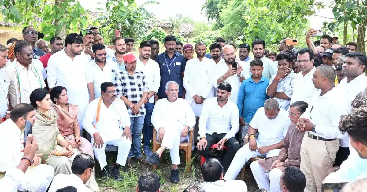 Kawardha News पुलिस की बर्बरता के कारण हुई प्रशांत साहू की मौत 2213
