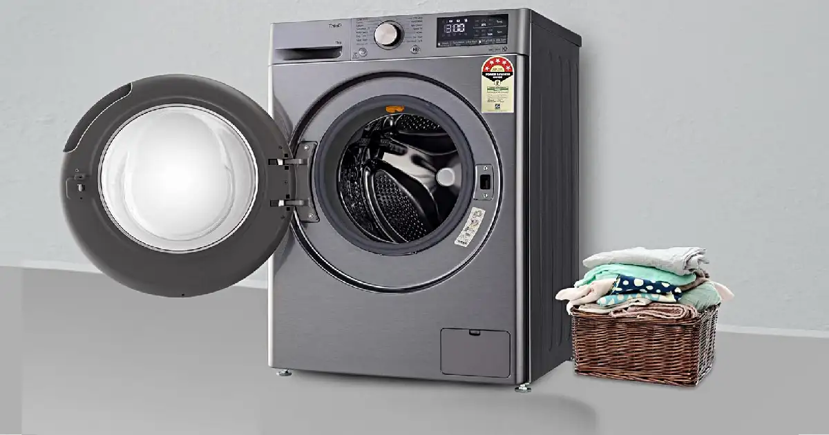Front Load Washing Machine: कम बिजली-पानी की खपत में कपड़ों की अच्छी ...