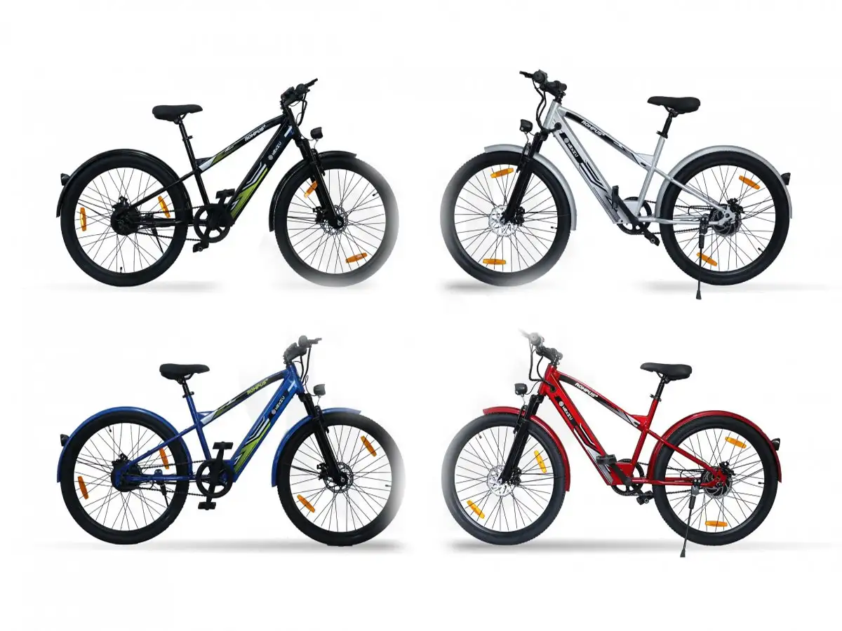 Nexzu Rompus + Electric Bicycle Launched In India,Nexzu Rompus+ ...