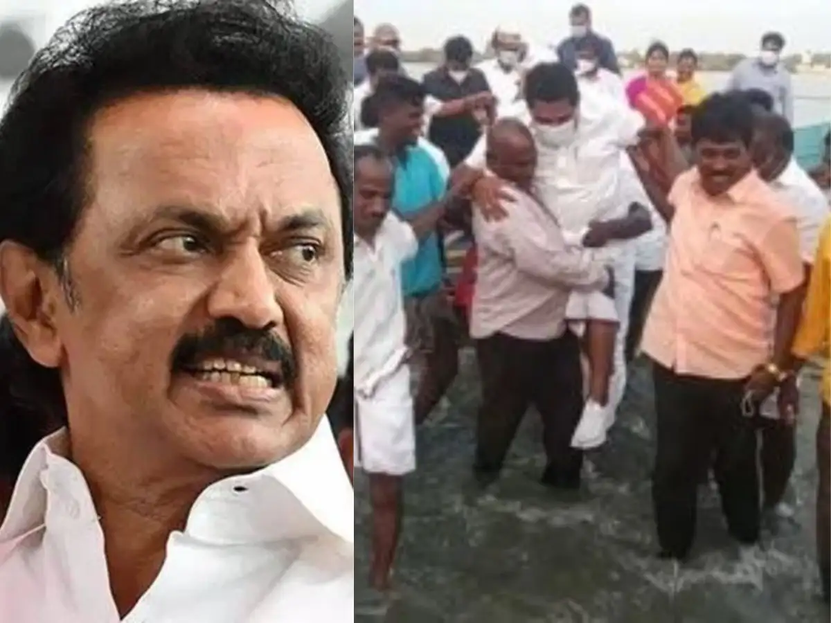 DMK Minister,இடுப்பில் தொற்றிய திமுக அமைச்சர்: கடுப்பில் கட்சித் தலைமை ...