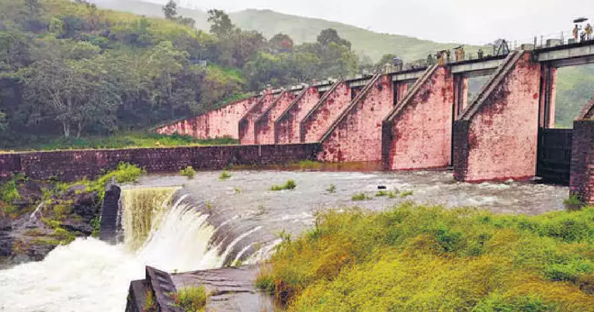 Mullaperiyar Dam Bend Google Map,മുല്ലപ്പെരിയാർ അണക്കെട്ട്, നൂറ്റാണ്ടുക ...