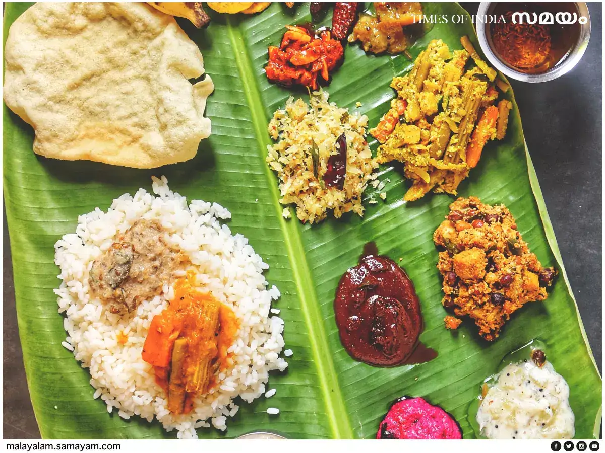 Health Benefits Of Banana Leaves Sadya,ഭക്ഷണം ഇലകളില്‍ കഴിക്കാം ...