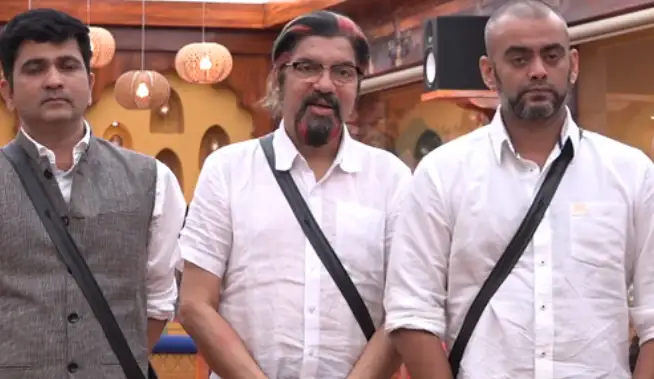bigg boss marathi, day 29: बिग बॉसच्या घरातून अनिल थत्ते बाहेर - bigg ...