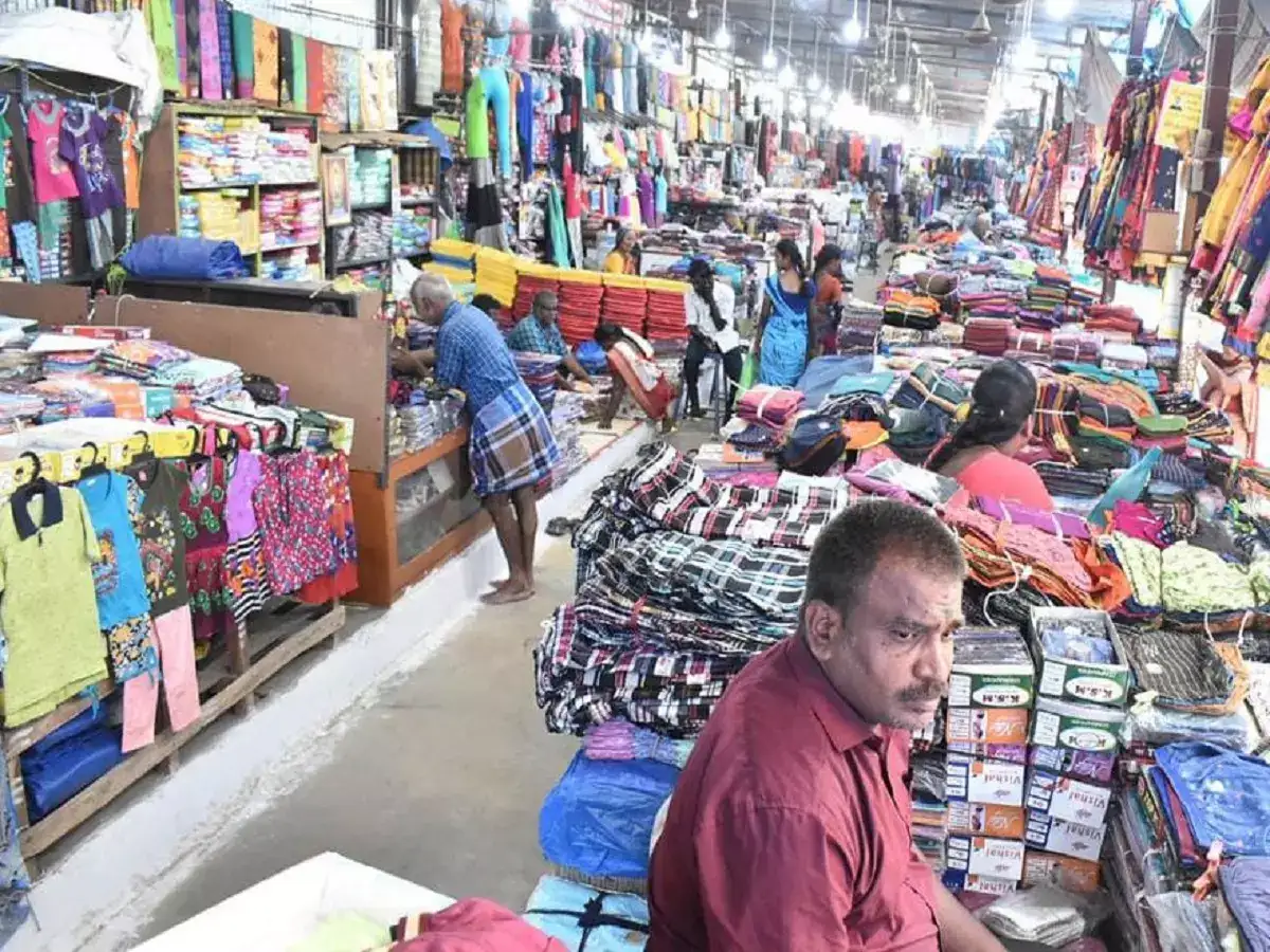 Erode Textile Market,தேர்தல் எதிரொலி.. ஈரோட்டில் வெறிச்சோடிய ஜவுளி ...
