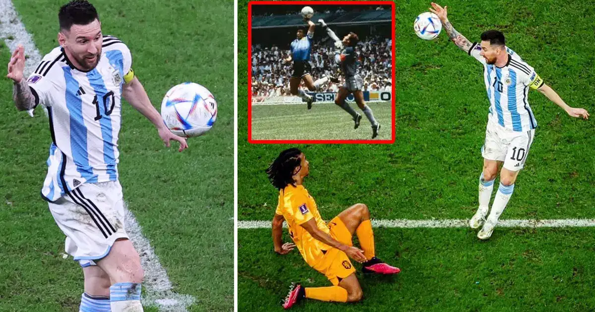 Fifa World Cup 2022,FIFA World Cup Hand of God: अर्जेंटीना के मैच में ...